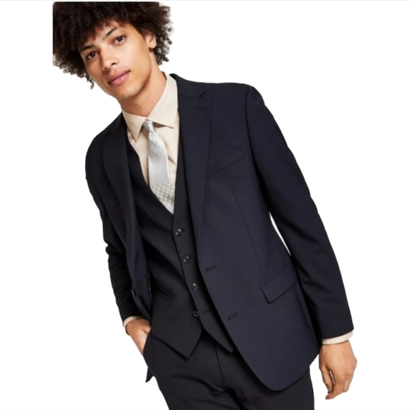 Bar III | Suits & Blazers | Bar Iii Mens Slimfit Wool Blend Suit Jacket ...